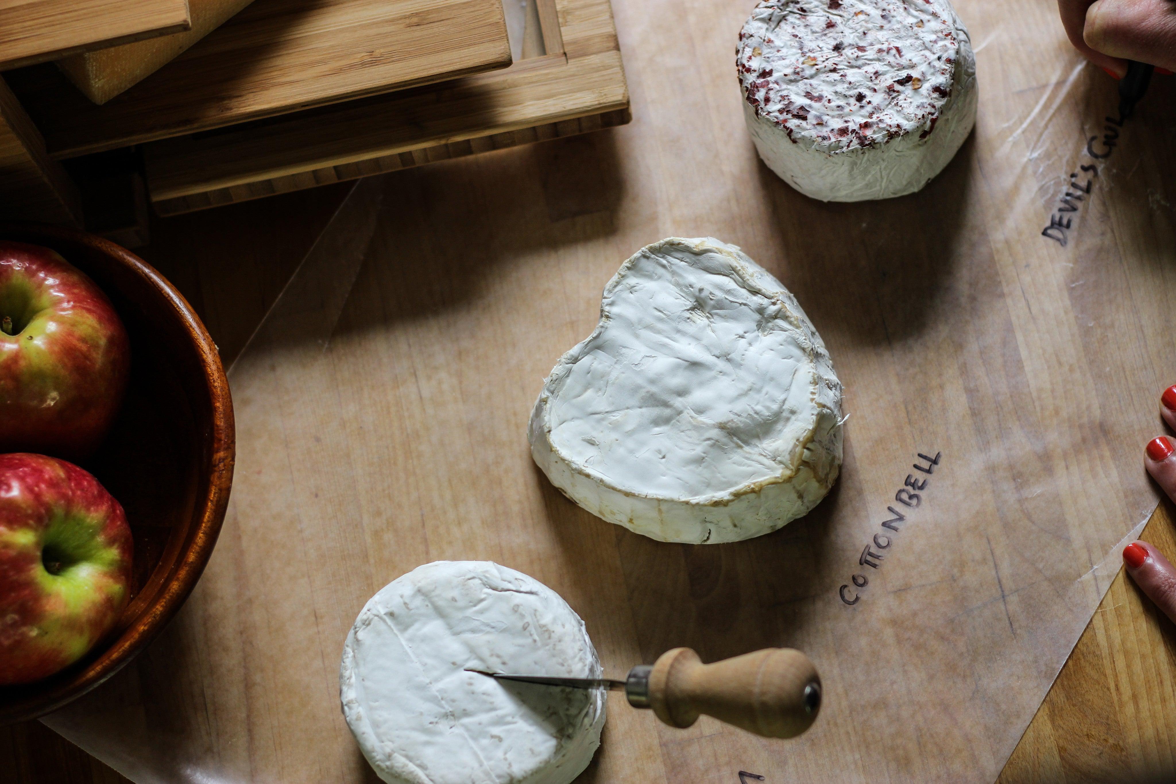 American Bloomy Rind Tasting Notes – Cheese Grotto
