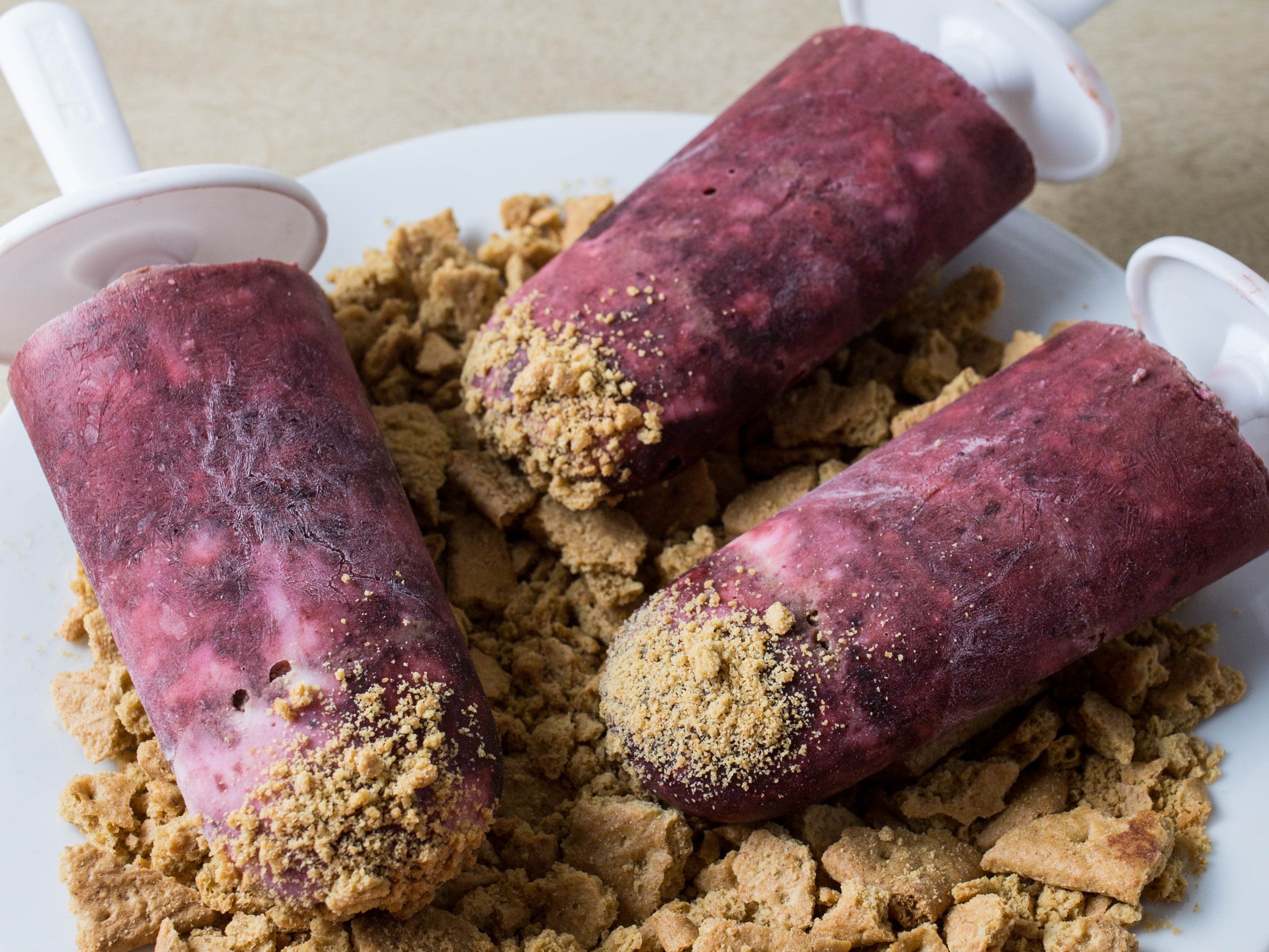 Cherry Lime Pie Popsicles with Crème Fraîche Recipe – Cheese Grotto