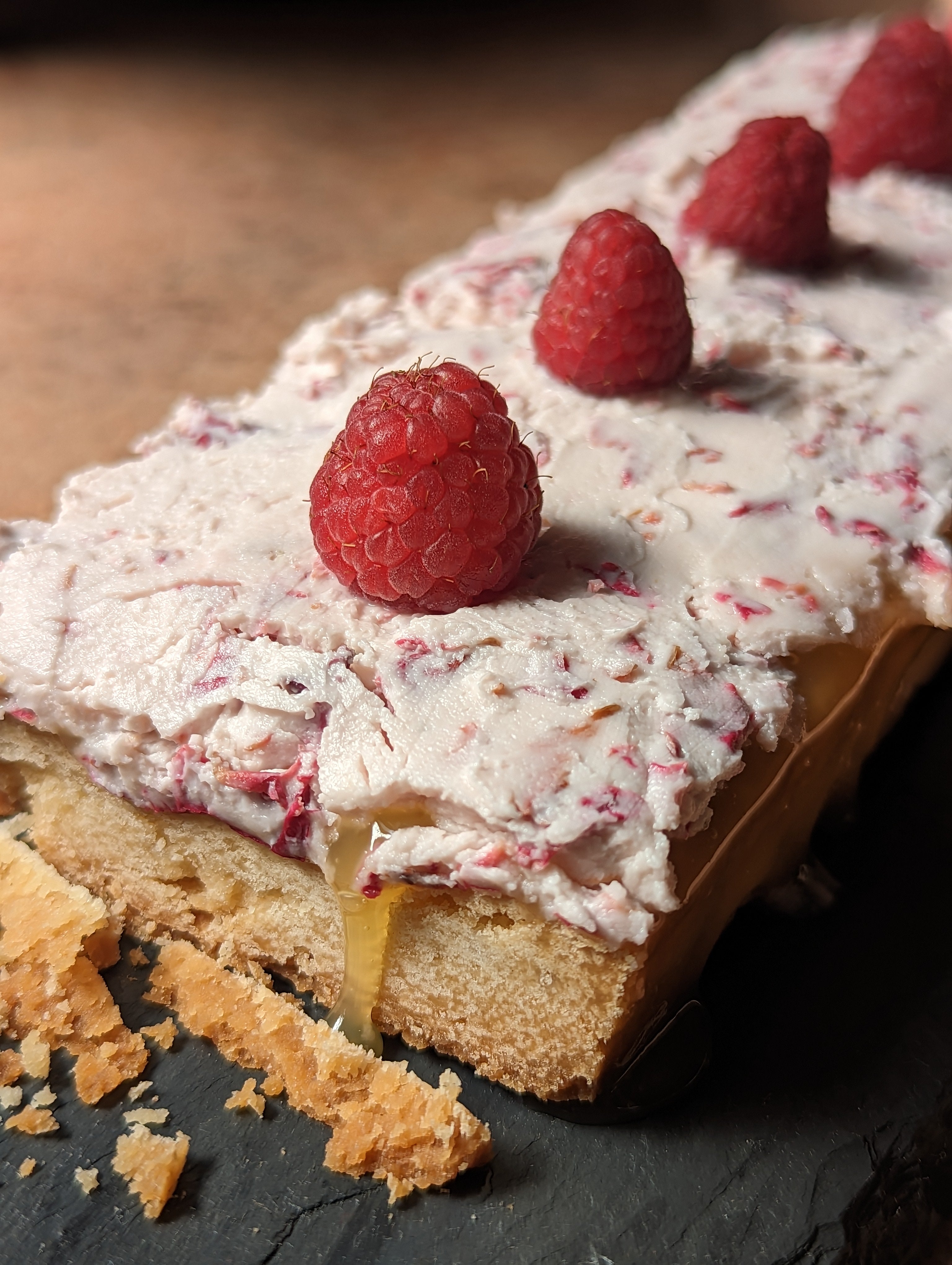 Shortbread Recipe with Lemon Curd and Rose Goat Cheese – Cheese Grotto