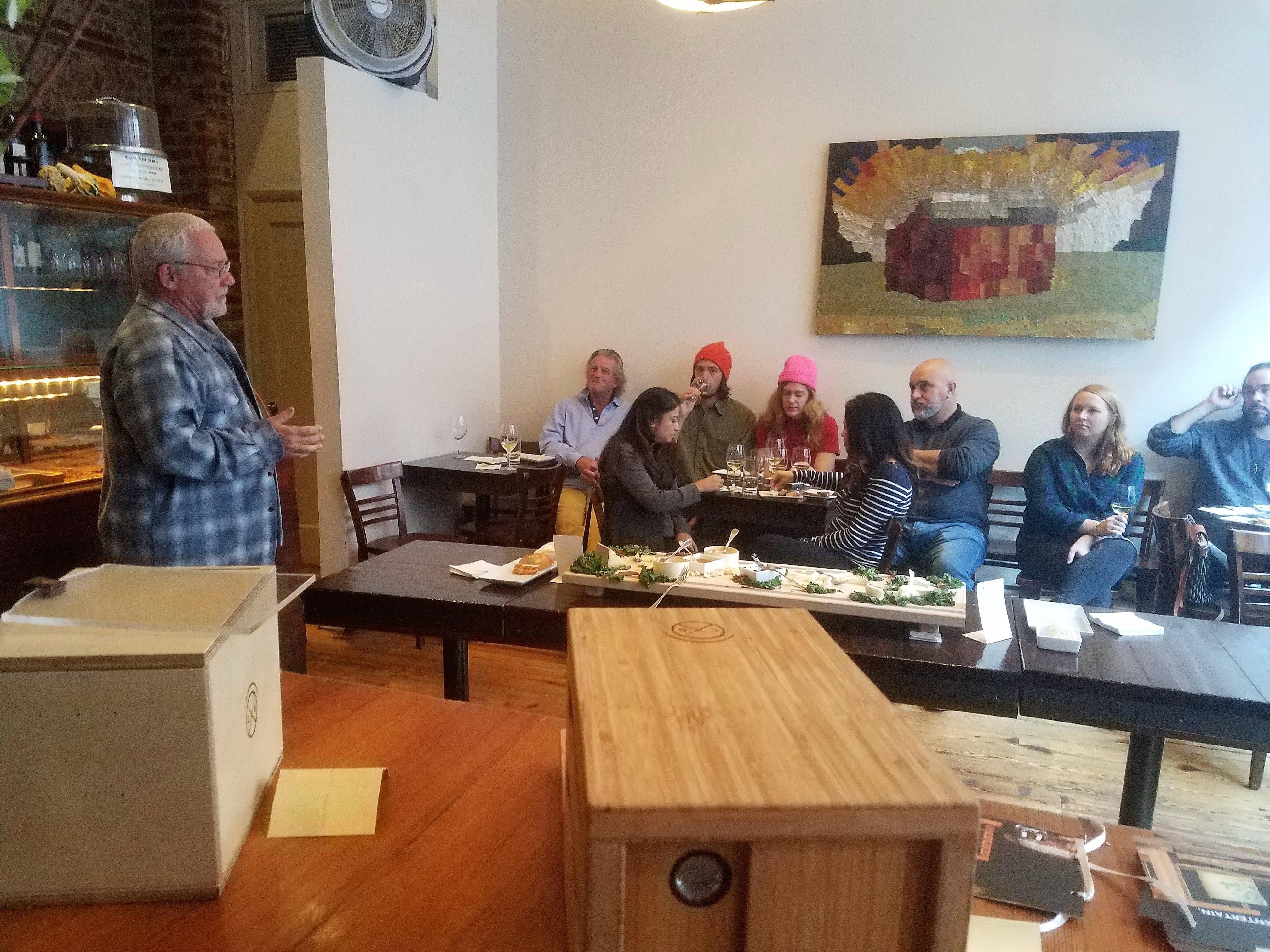 Steven Jenkins' Speech on the Grotto – Cheese Grotto