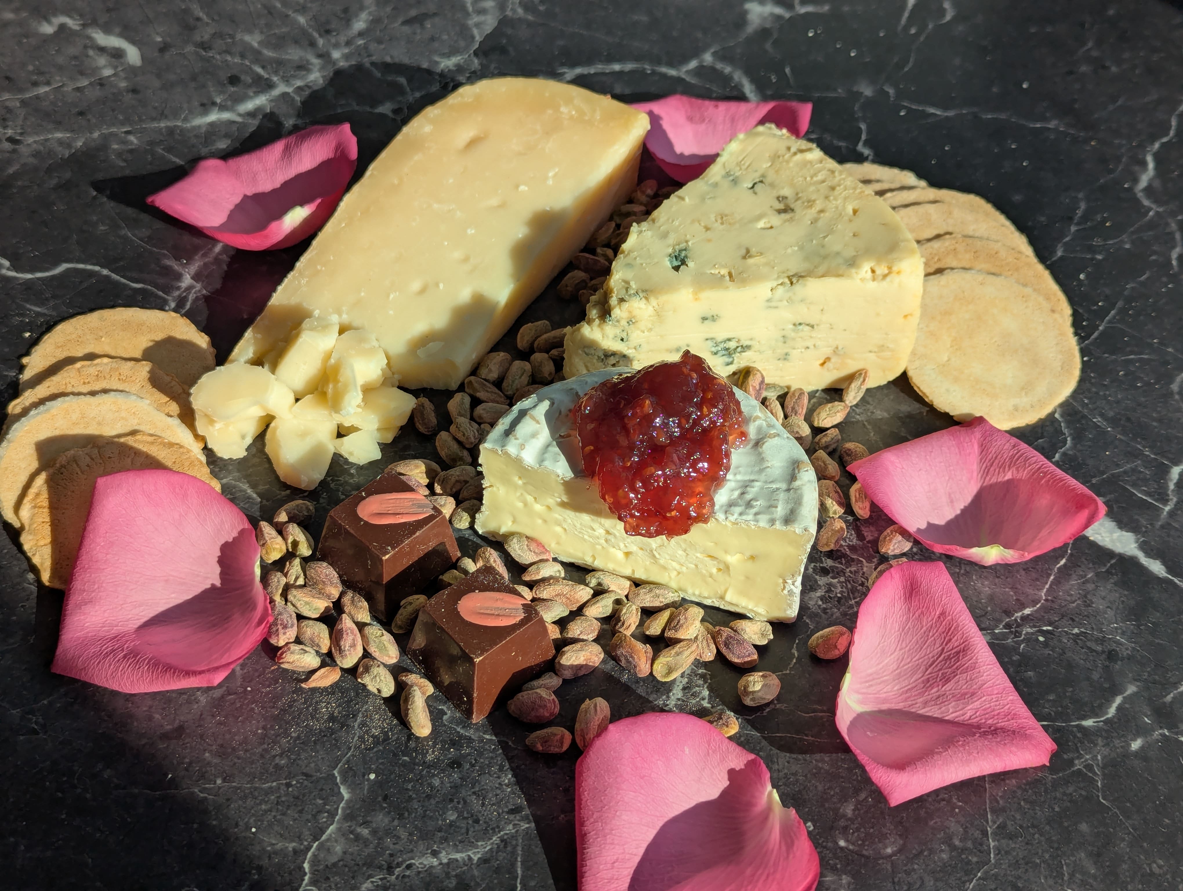 How to Create a Romantic Cheese Board for Valentine’s Day – Cheese Grotto