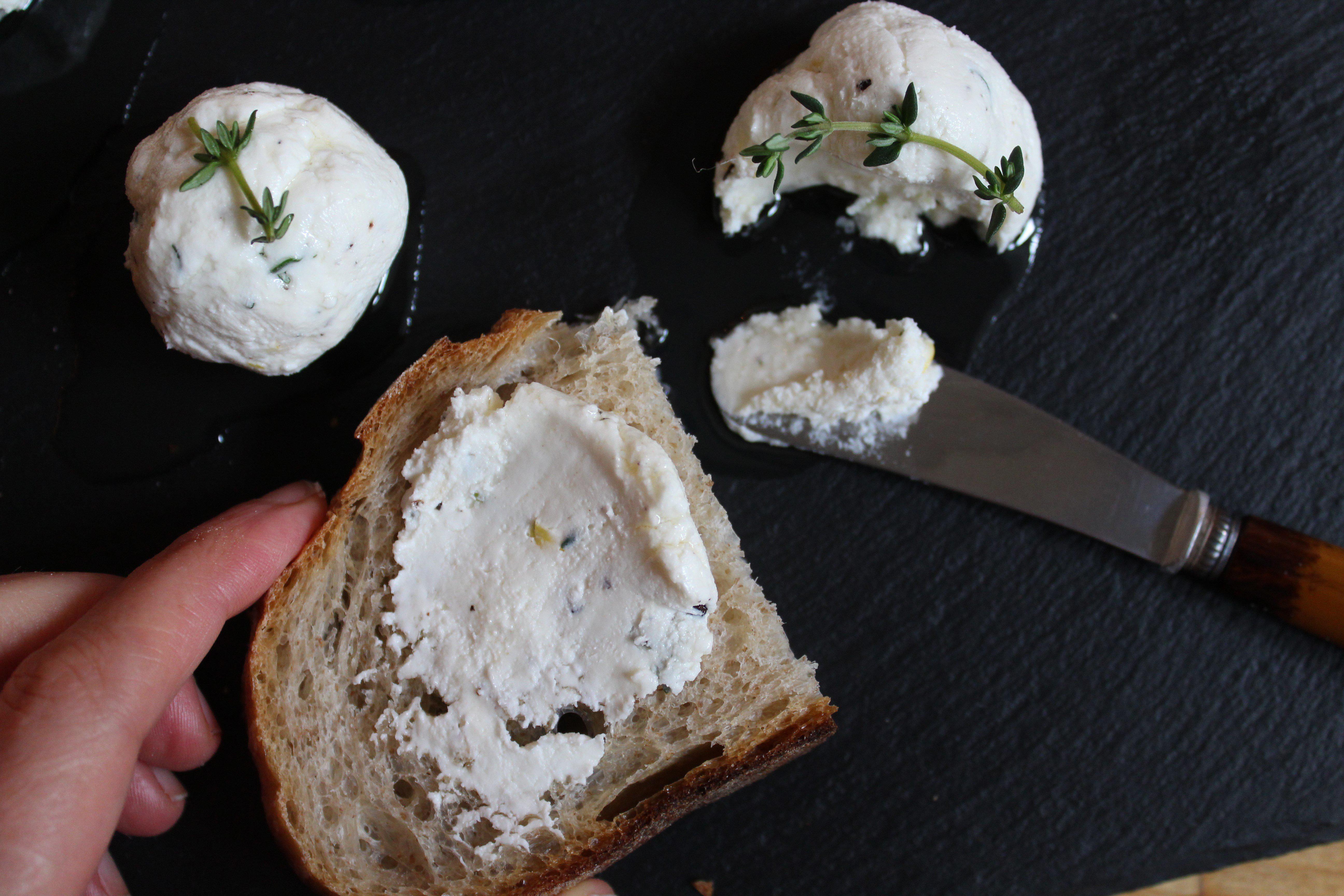 Culinary Argan Oil Goat Cheese Balls Recipe | Cheese Grotto