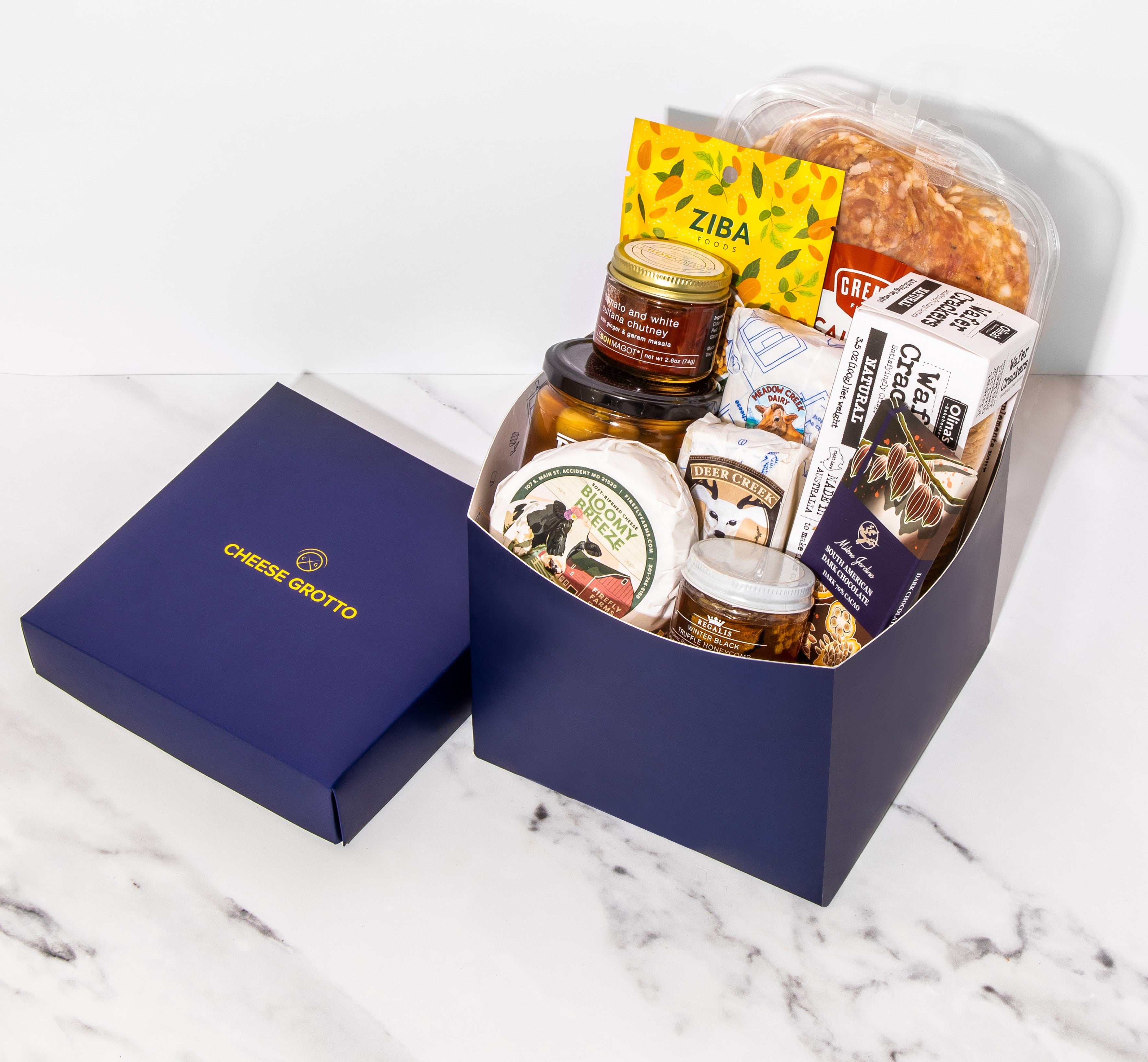 Christmas Cheese Delivery | Artisan Cheese Gift Boxes & Holiday Cheese ...