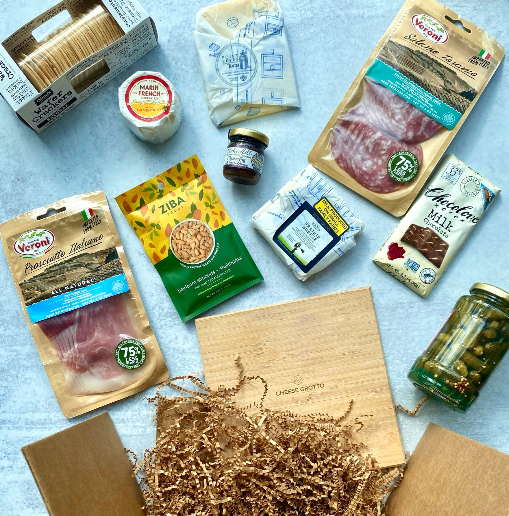 Build Your Own Box | Cheese Grotto