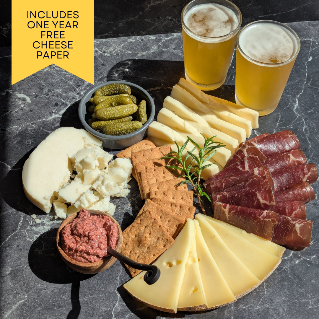 3 Months of Cheese Subscription – Cheese Grotto