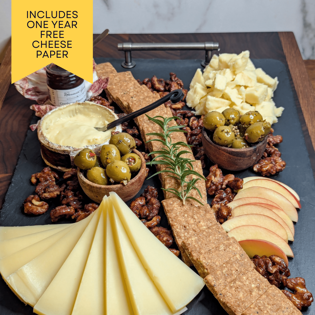 Monthly Cheese Subscription | Cheese of the Month Club – Cheese Grotto