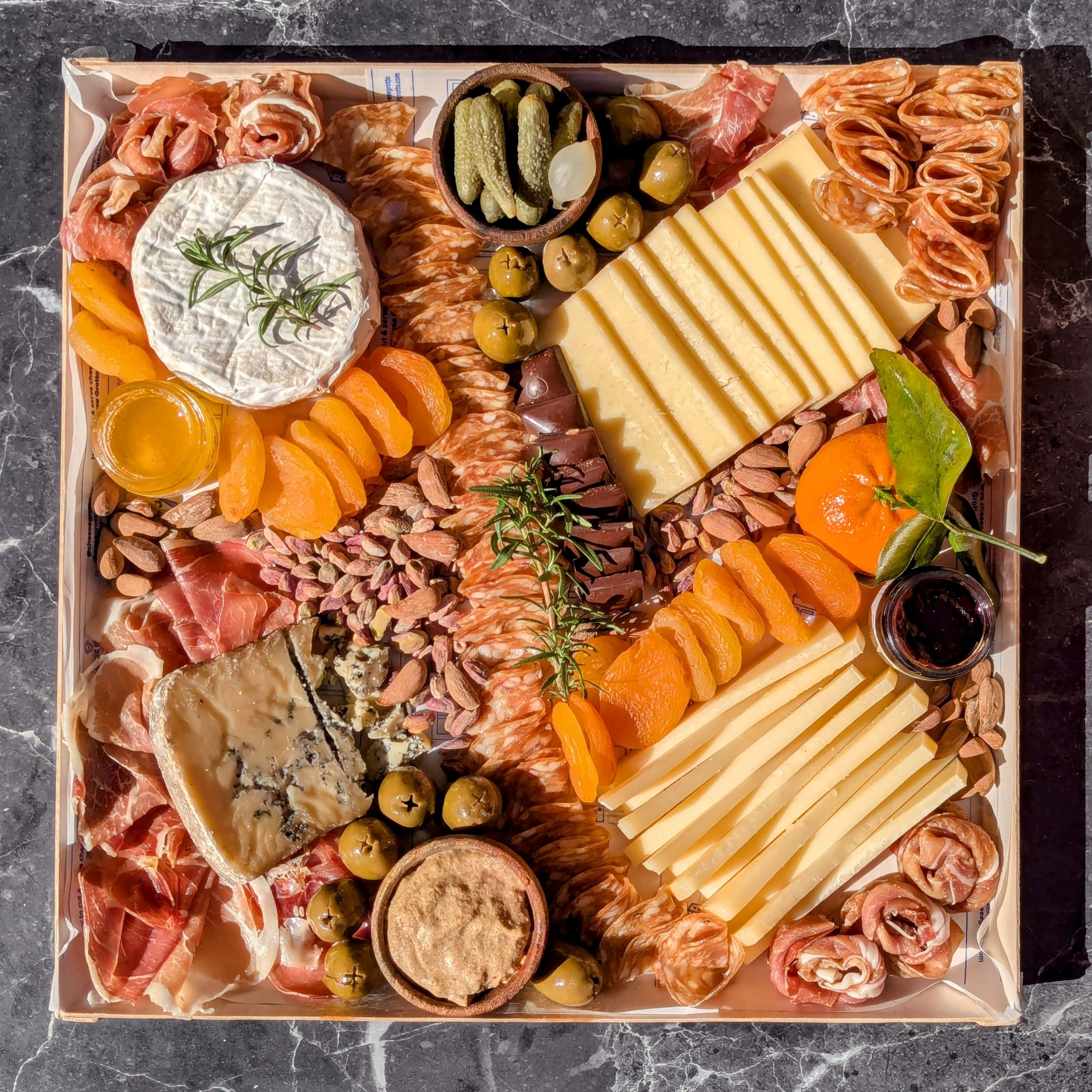 Virtual Cheese and Charcuterie Board Building Class (BYO) | Cheese Grotto