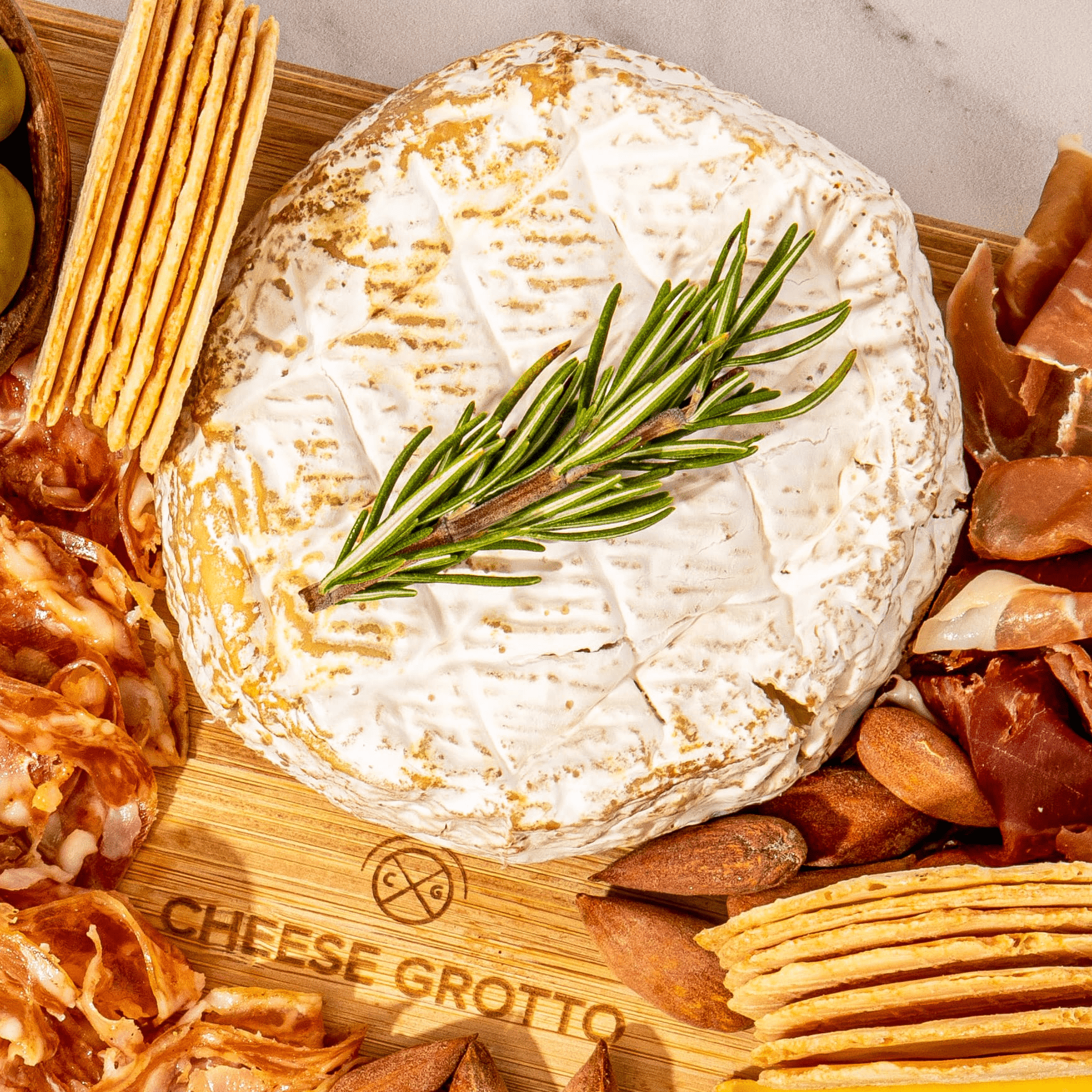 Firefly Farms | Bloomy Breeze Brie | Artisan Cheese – Cheese Grotto