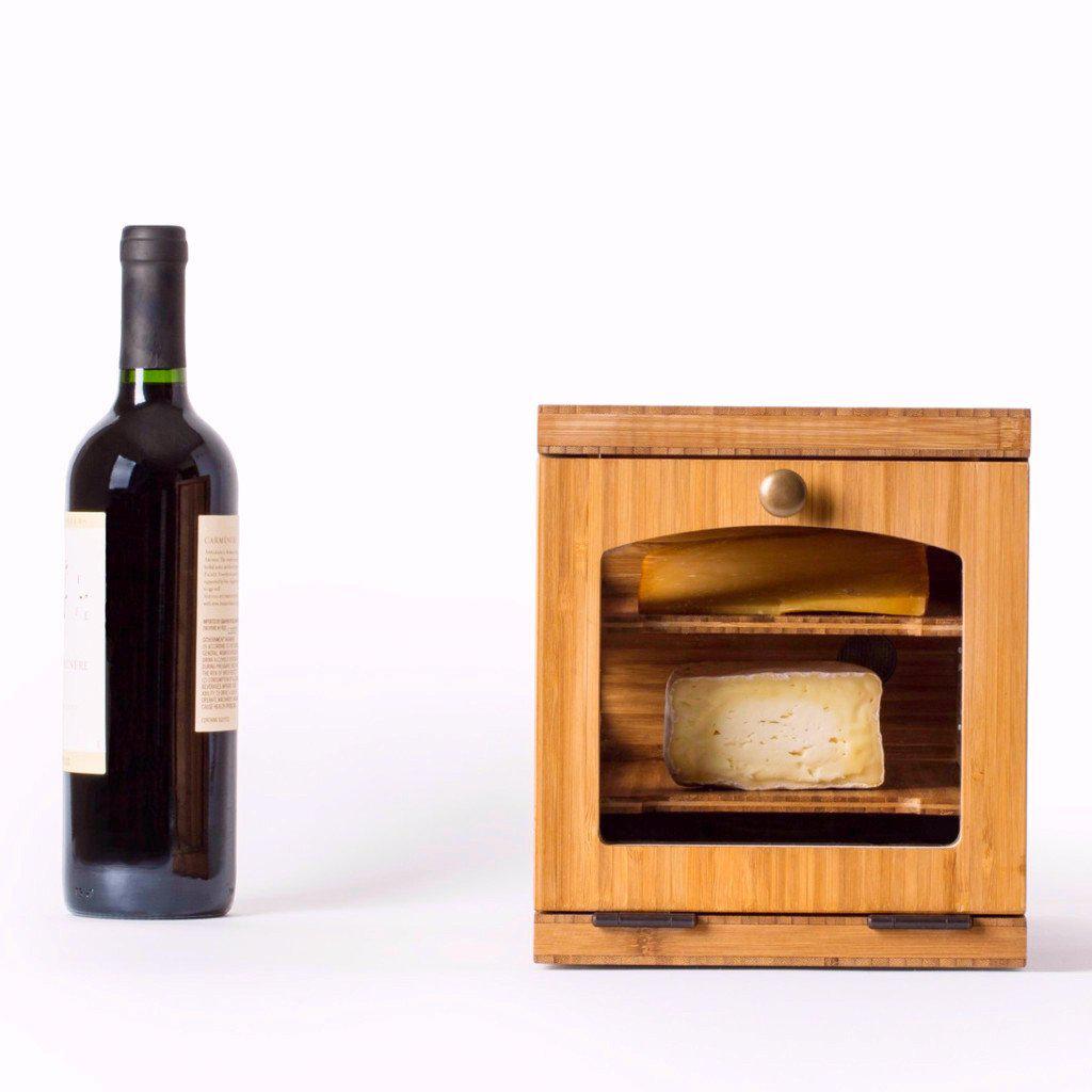 Cheese Grotto Classico | Specialty Cheese Wood Box | Cheese Grotto