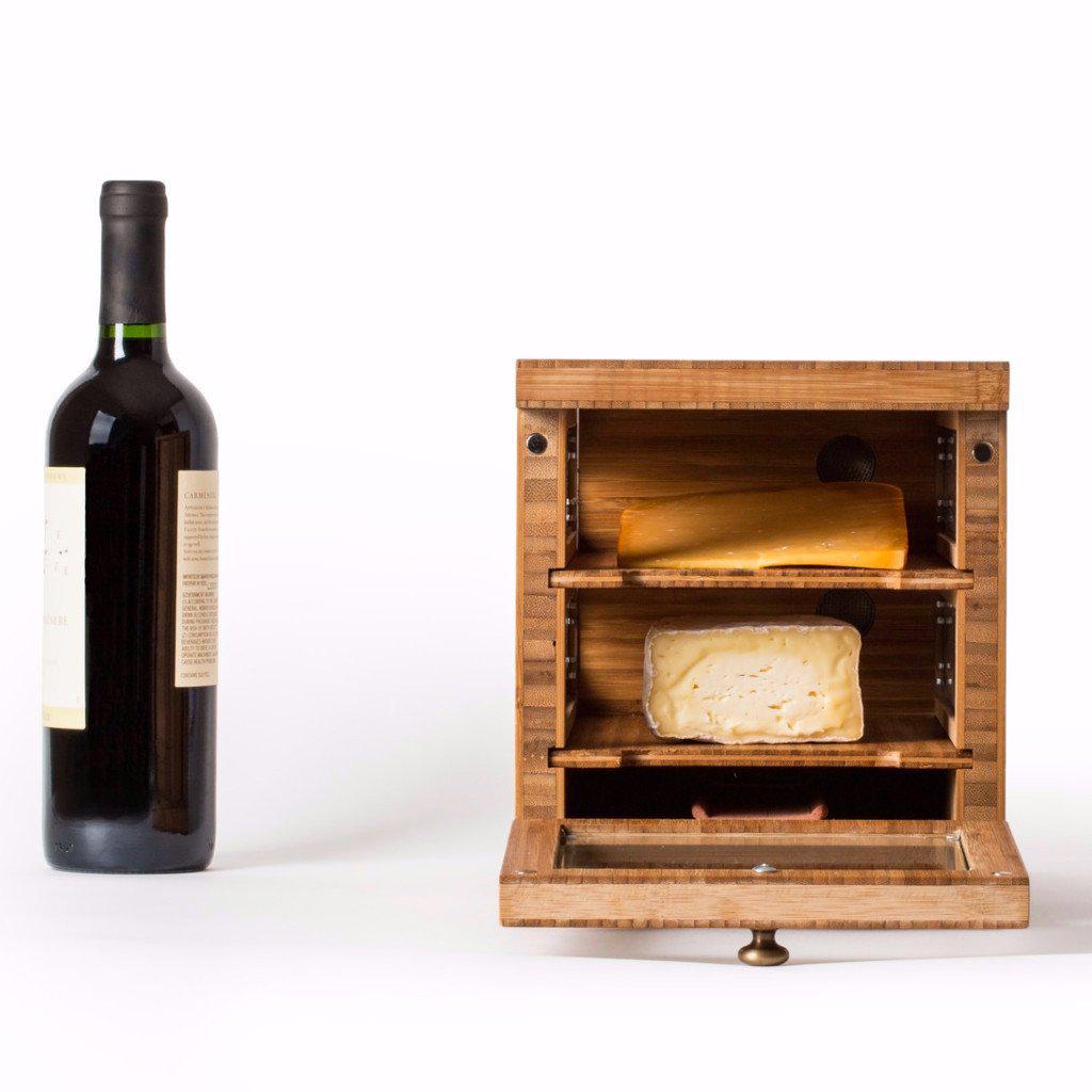 Cheese Grotto Classico | Specialty Cheese Wood Box | Cheese Grotto